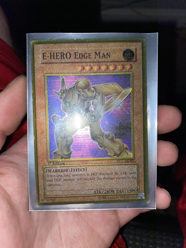 Elemental Hero Bladedge #59793705 | Fandom