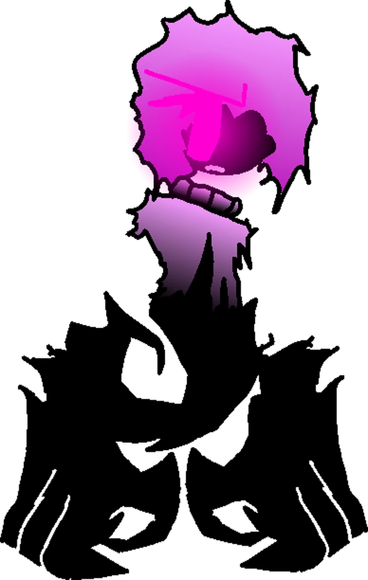 I made some vectors on scratch of two of my fan entities then exported ...