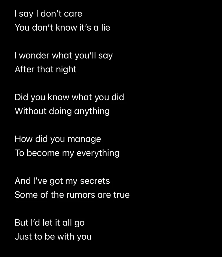 The poem I just wrote is giving rep vibes | Fandom