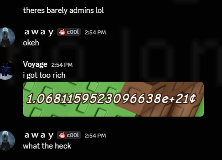 Whats the richest player you've ever seen in GAG? | Fandom