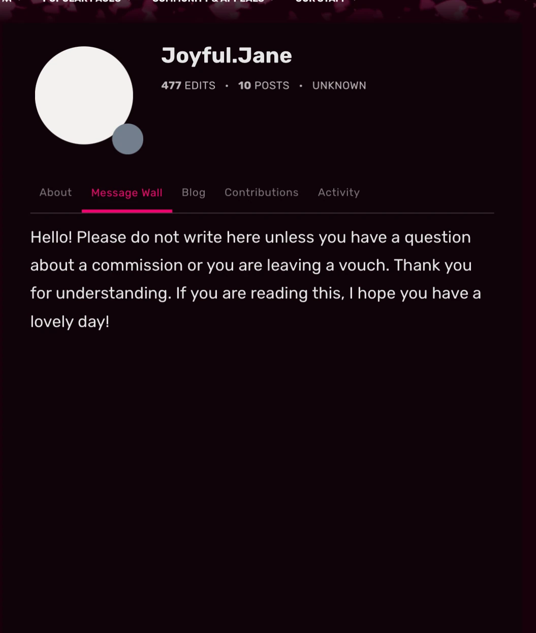 what happened Joyful Jane?? | Fandom