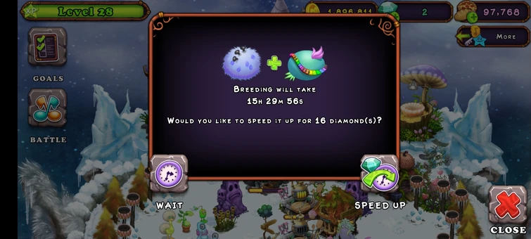 Rare bowgart! | Fandom