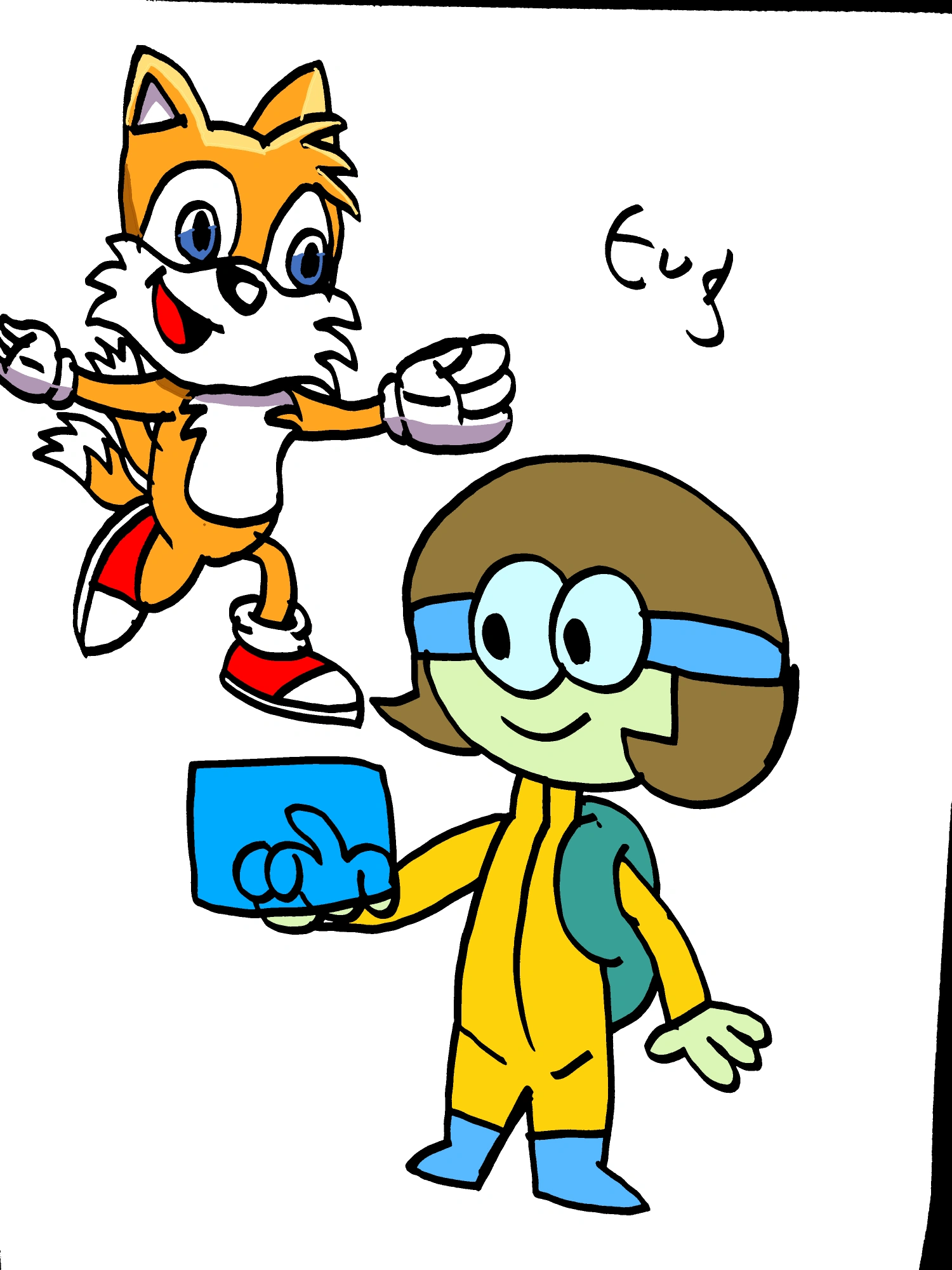 Dendy and Tails | Fandom