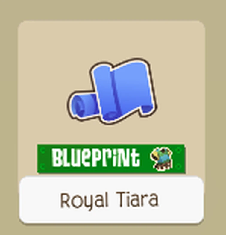 Trading away Royal Tiara | Fandom
