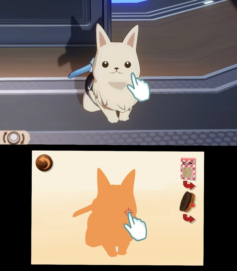 Petition for a more pettable Peppy!! | Fandom