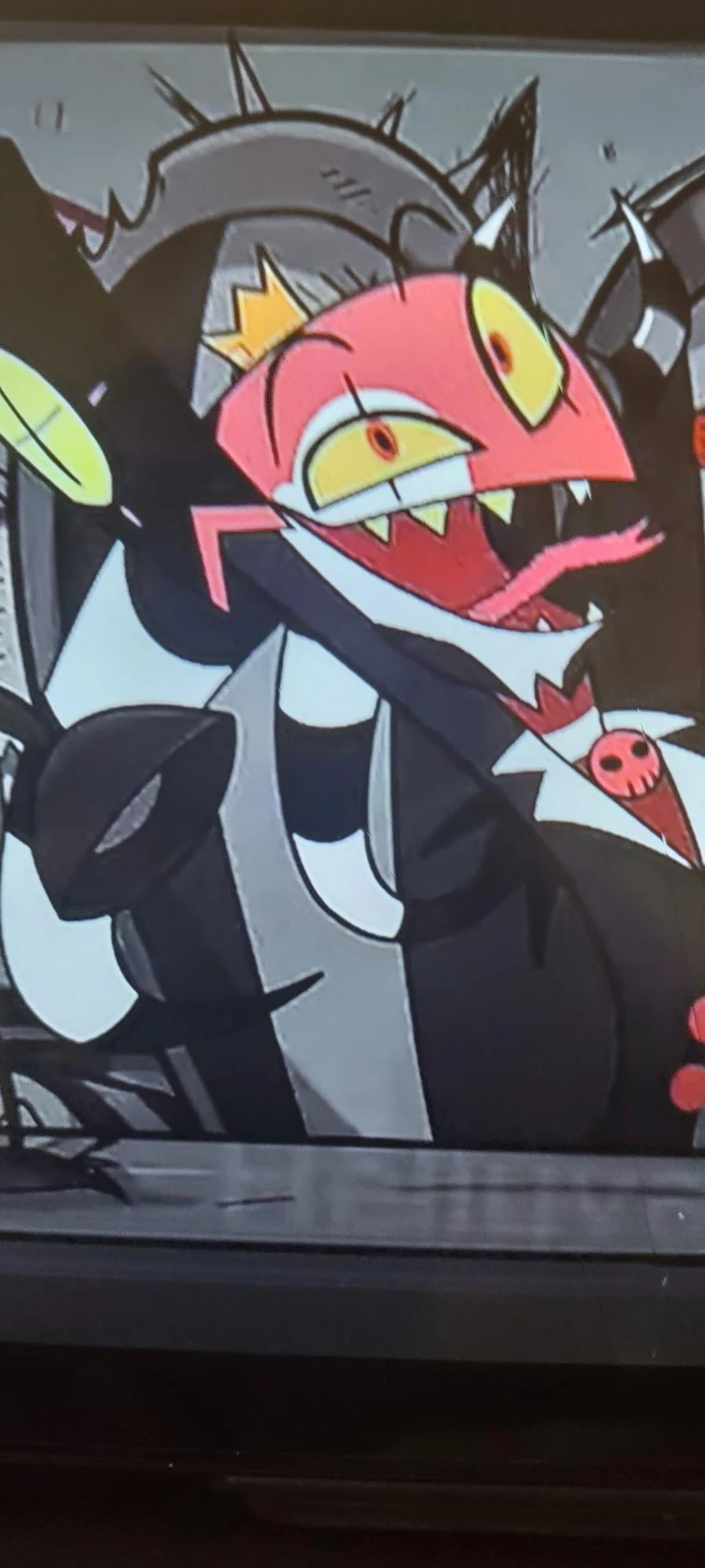 The funniest faces I've seen whenever I pause Helluva Boss (Part 2 ...