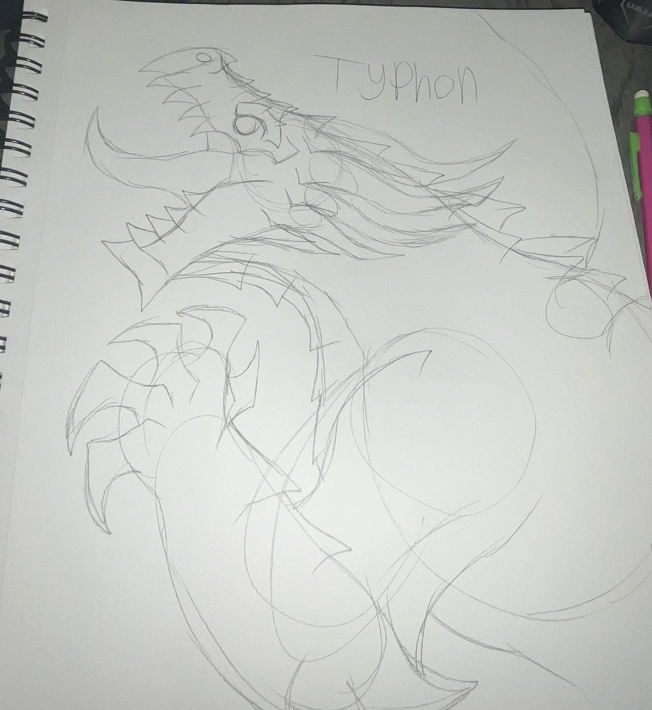 New Typhon Artwork (W.I.P) | Fandom