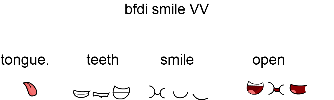 bfdi smile viewer voting 1 (vote to eliminate) | Fandom