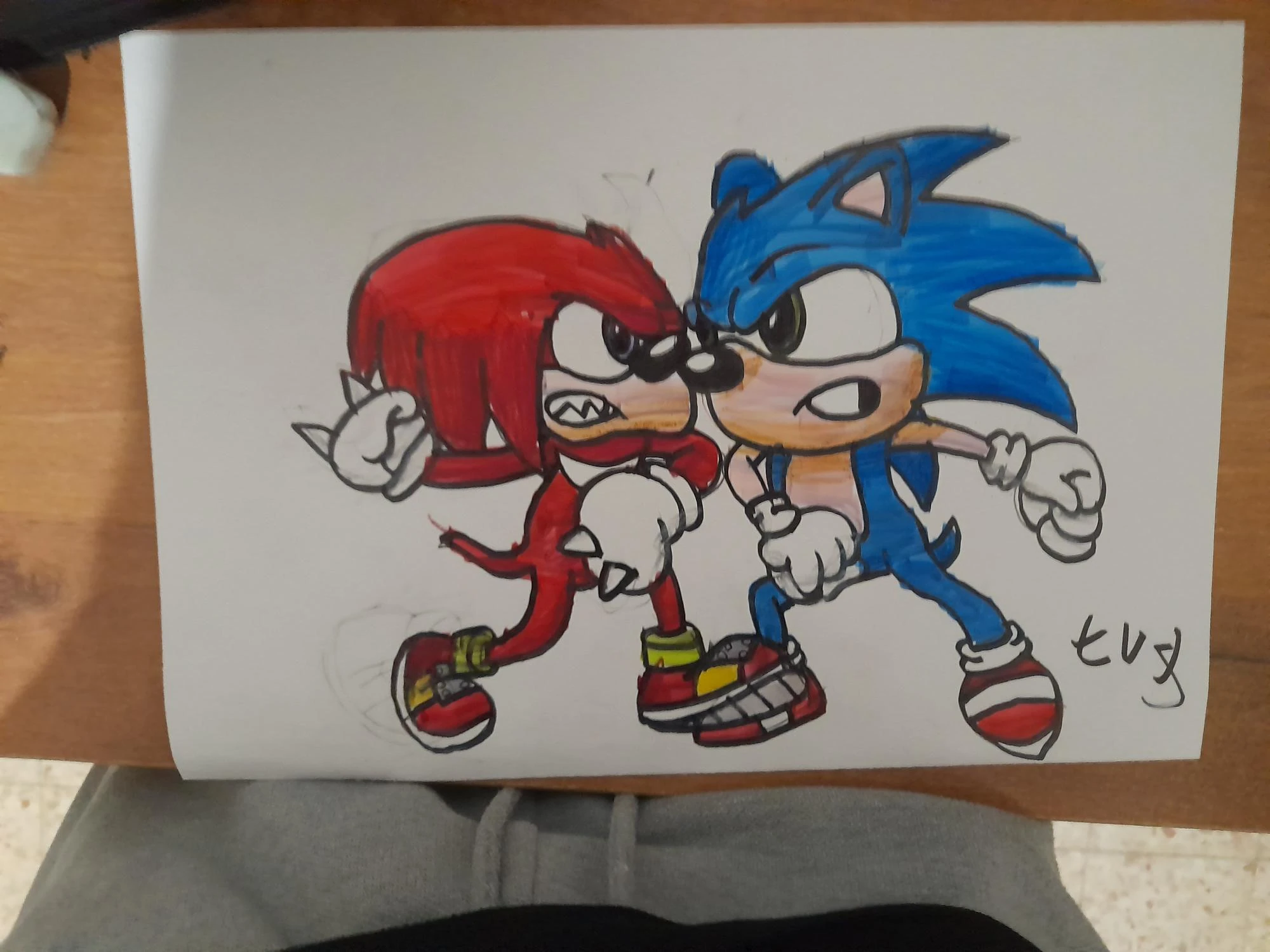Sonic vs. Knuckles (2) | Fandom
