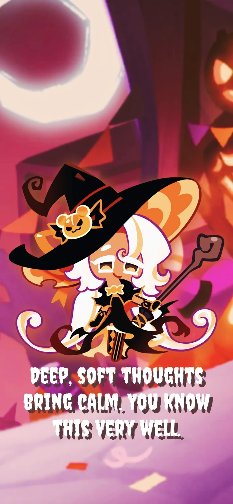 Cookie Run Kingdom: Costume Phone Wallpapers (Part 8: Halloween ...