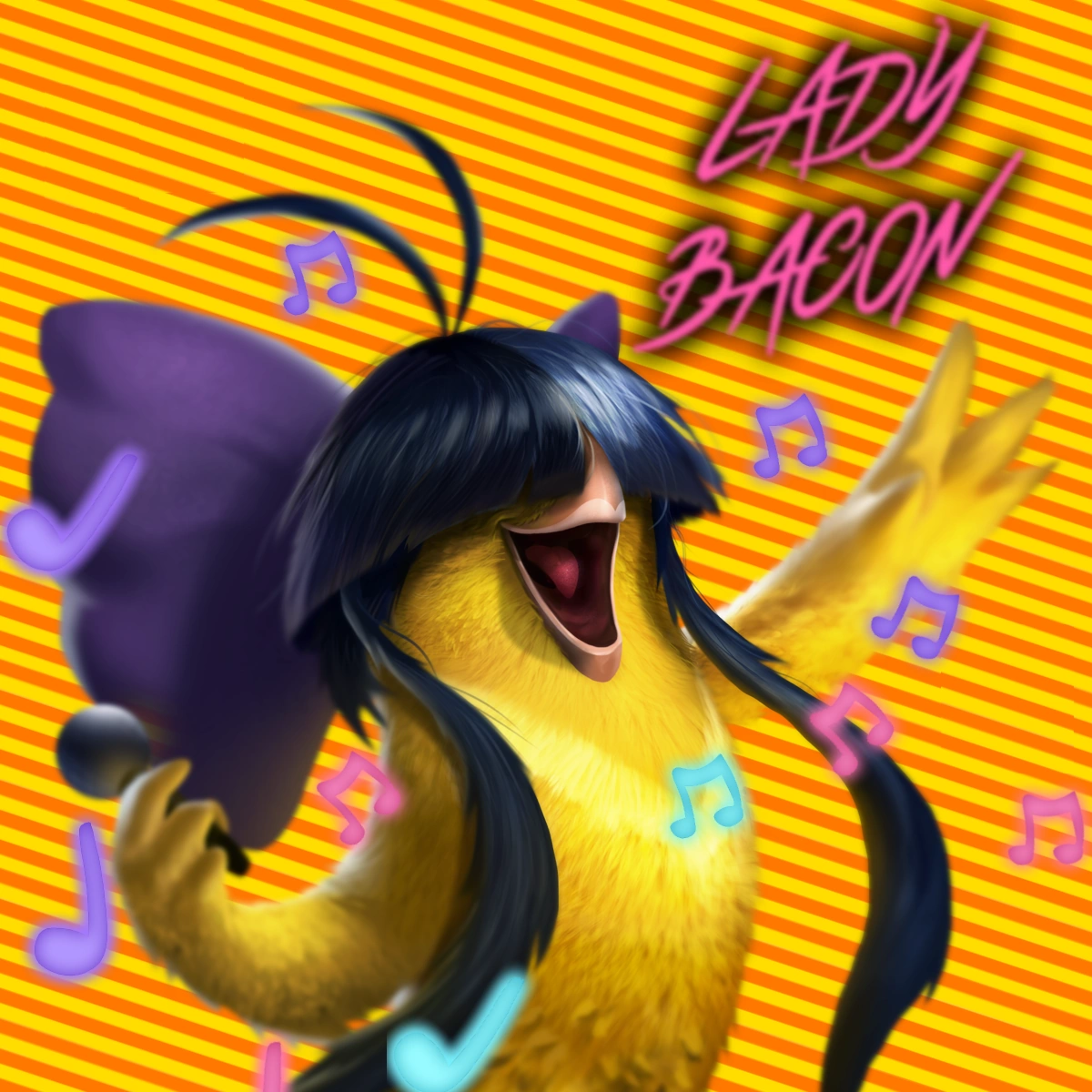 Lady Bacon's Tunes the Playlist on Spotify | Fandom