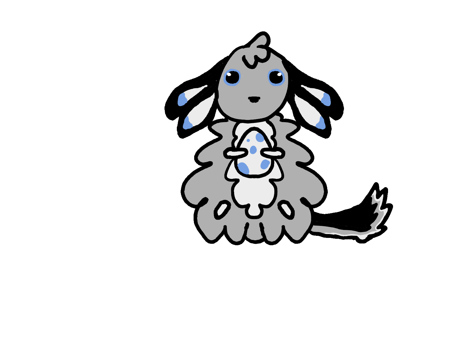 My cartoony bun! ^^ | Fandom