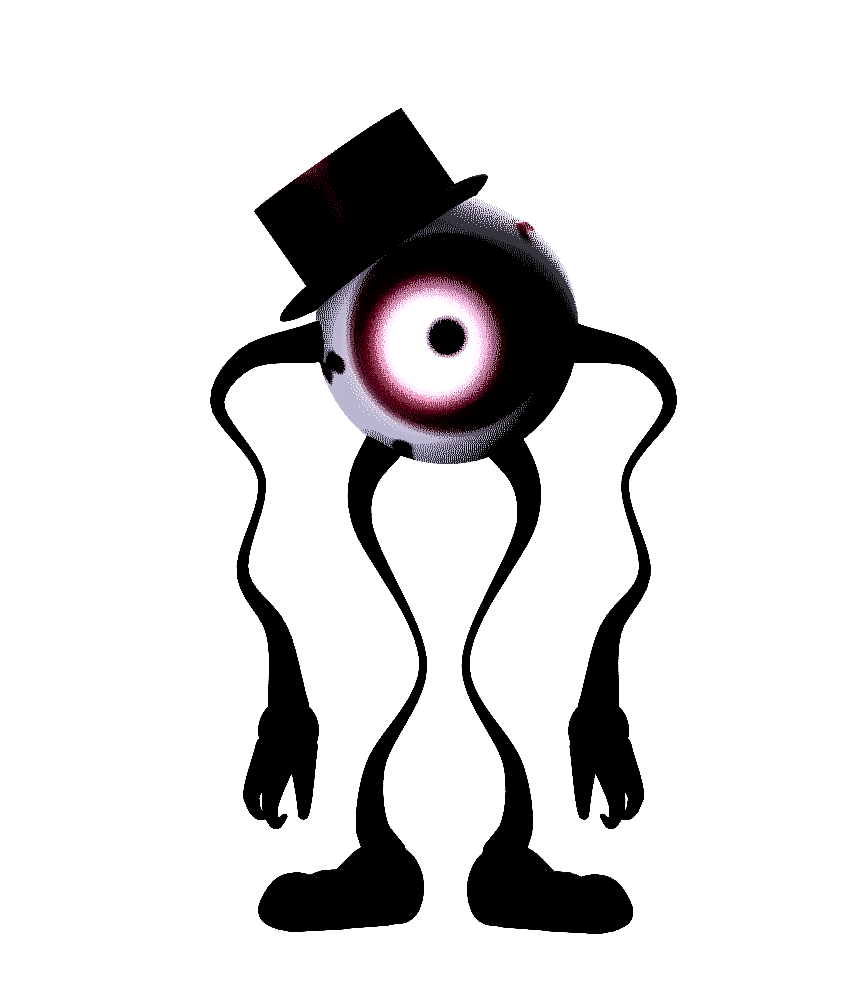 spooky scawy eyeball man !! | Fandom