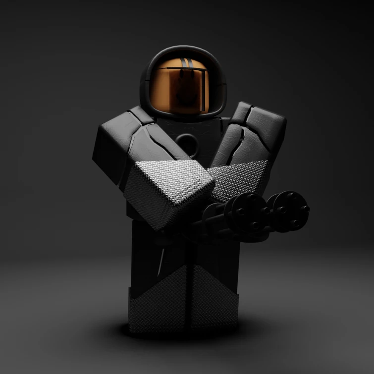 Light Ops Minigunner | Fandom