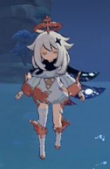 paimon got tired of moving around | Fandom