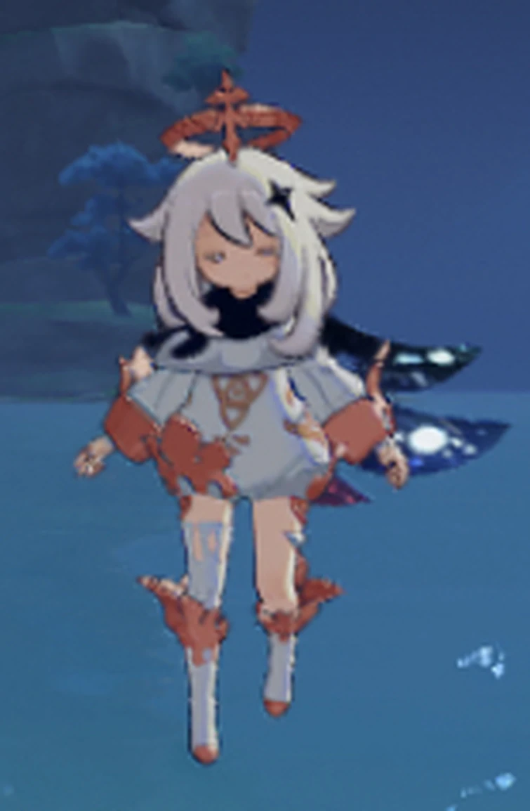 paimon got tired of moving around | Fandom