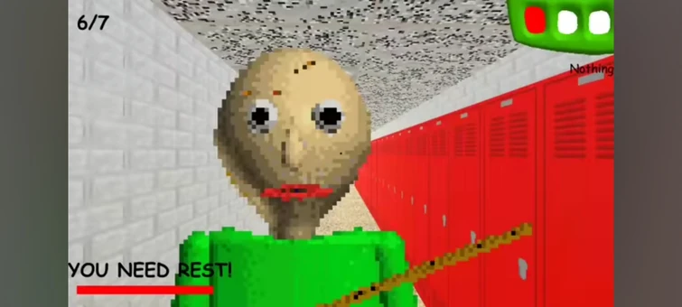 Flamingo's Baldi jumpscares | Fandom
