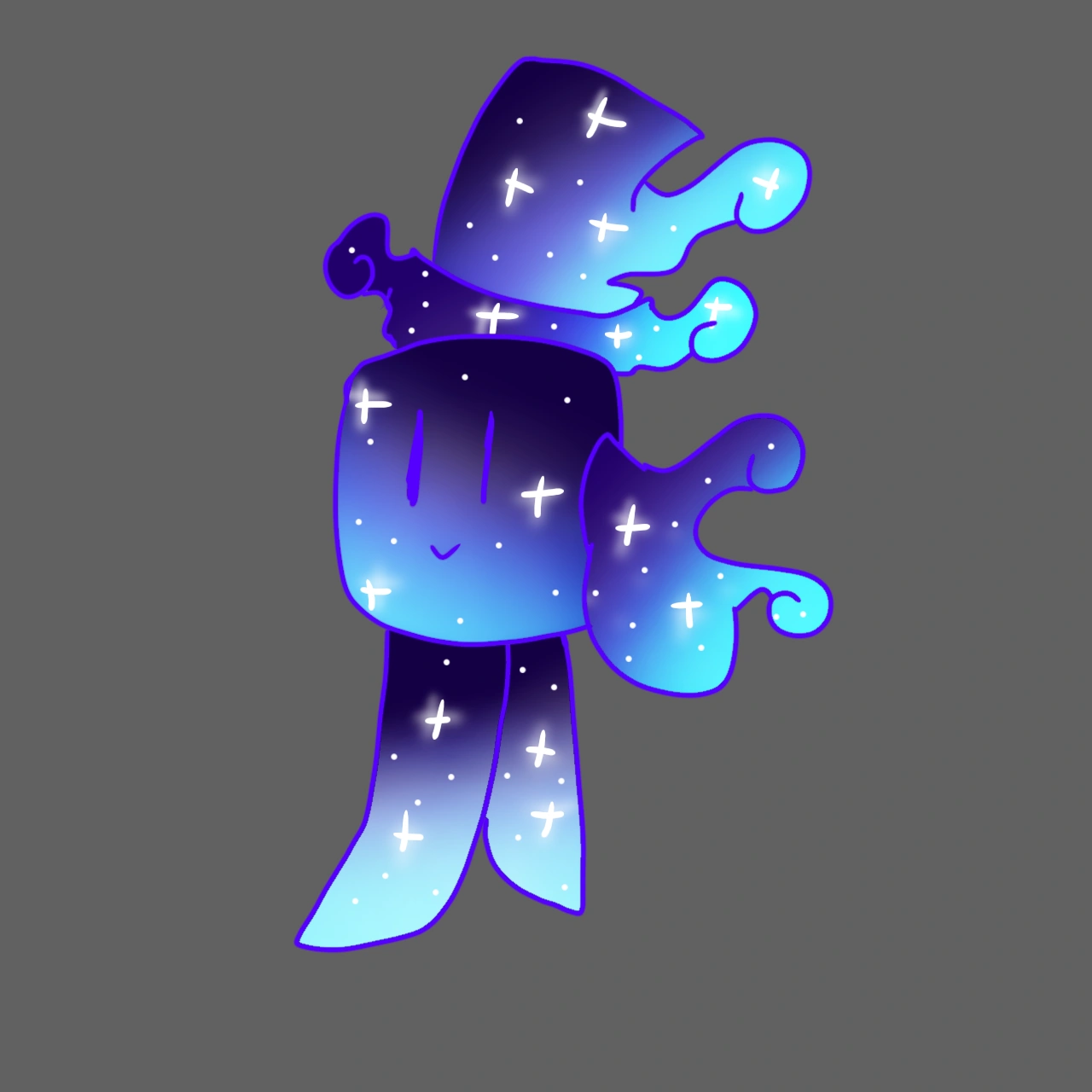 Astral glubbie concept(I finally know how to make misprints for once ...