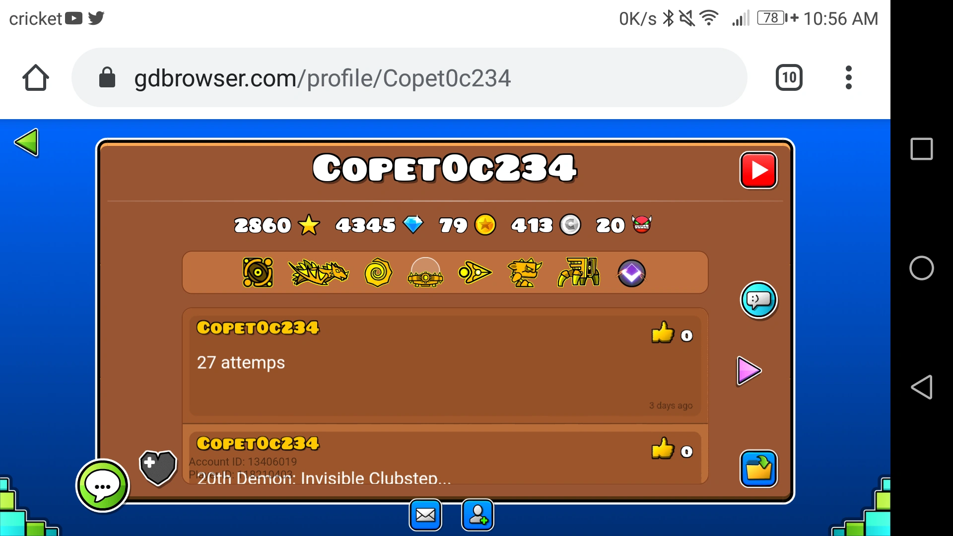 My GD profile thing | Fandom