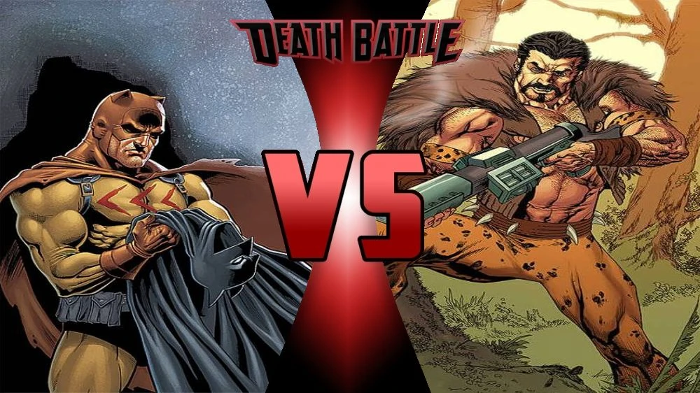 "Kraven the Hunter vs. Catman" (Marvel vs. DC) | Fandom