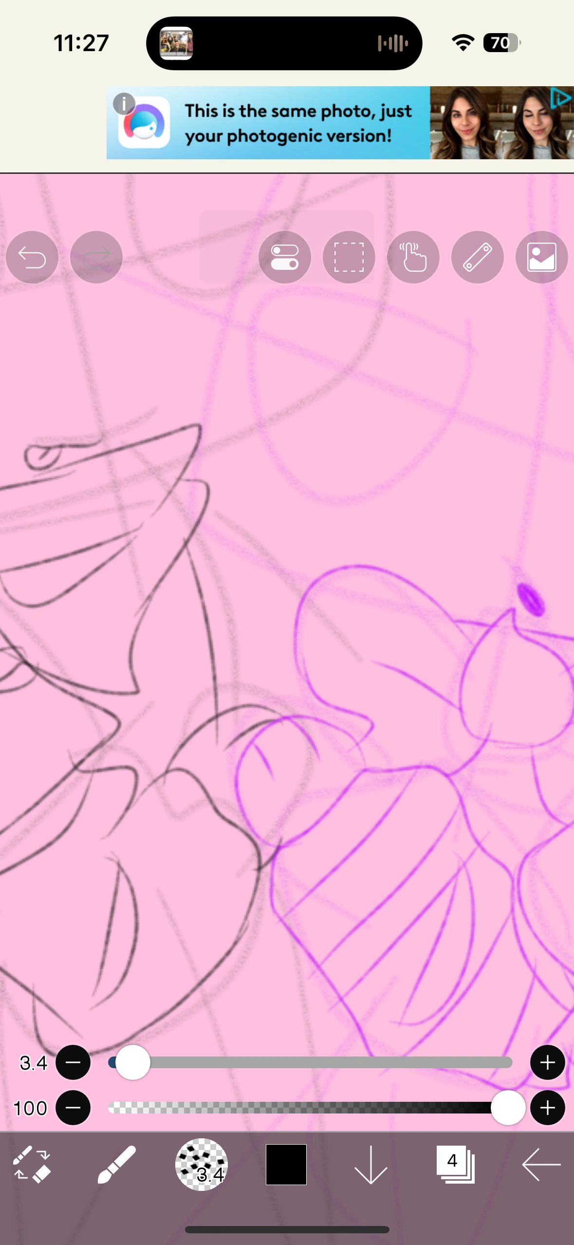 Whaaat I'm not drawing fanmade cosmo siblings whaaat | Fandom