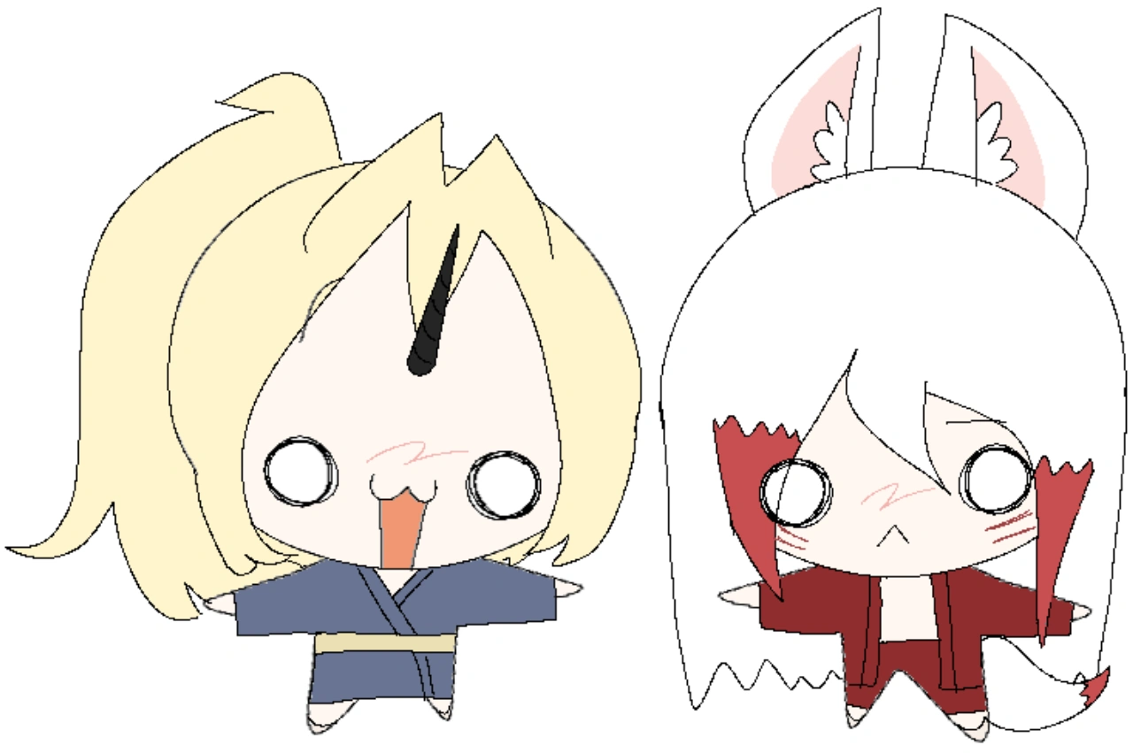 ship chibis i've been working on! | Fandom