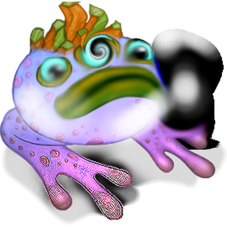 Warped Fwog! | Fandom