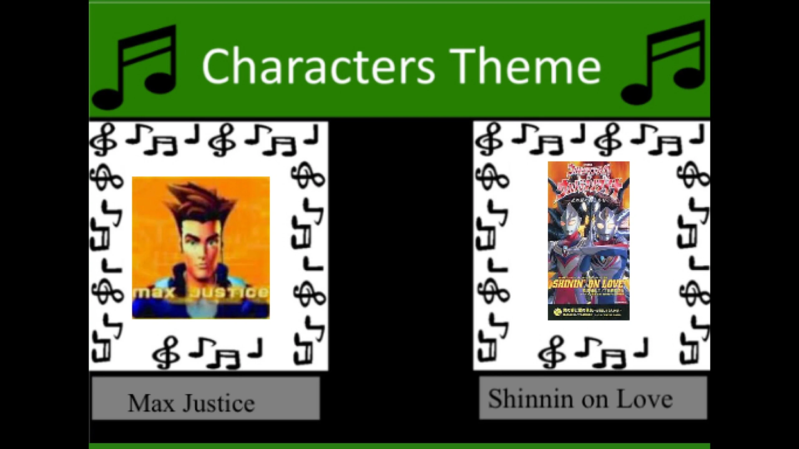 Max Justice’s Theme | Fandom