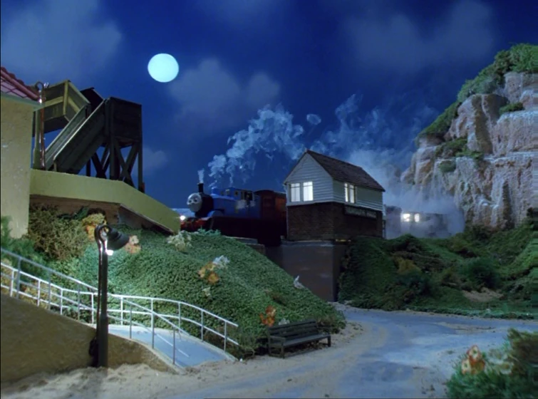 Thomas, Percy and the Post Train: A Glorification of Lighting and ...