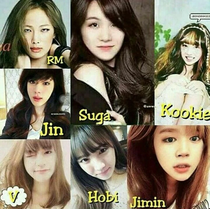 BTS GIRL VERSION 😍😍 | Fandom