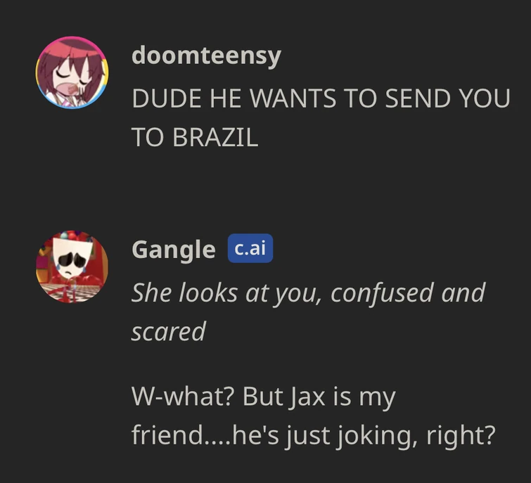 GANGLE PLEASE HE’S SERIOUS | Fandom