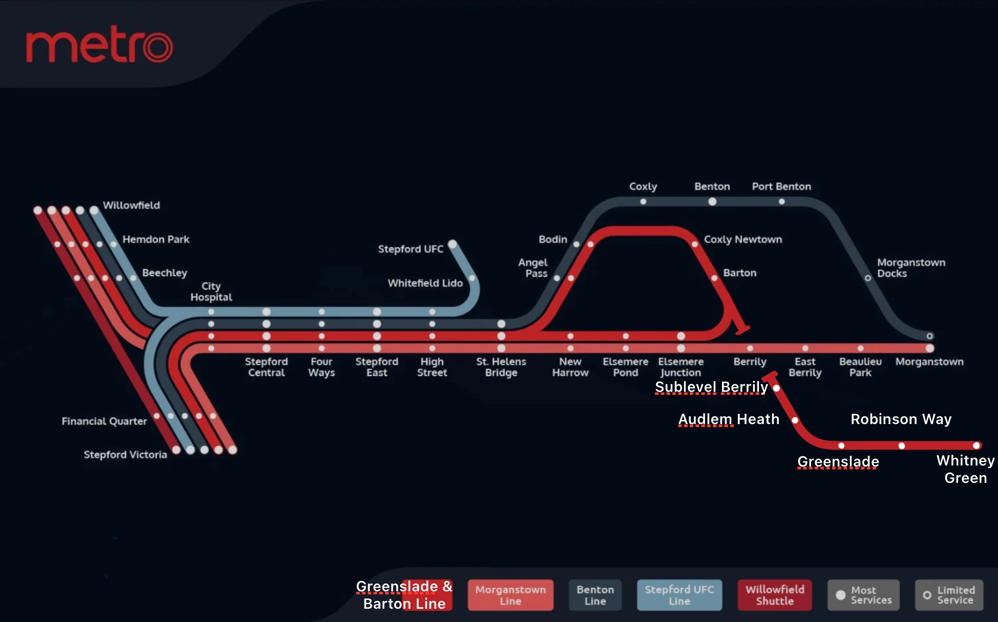 Metro concept map | Fandom