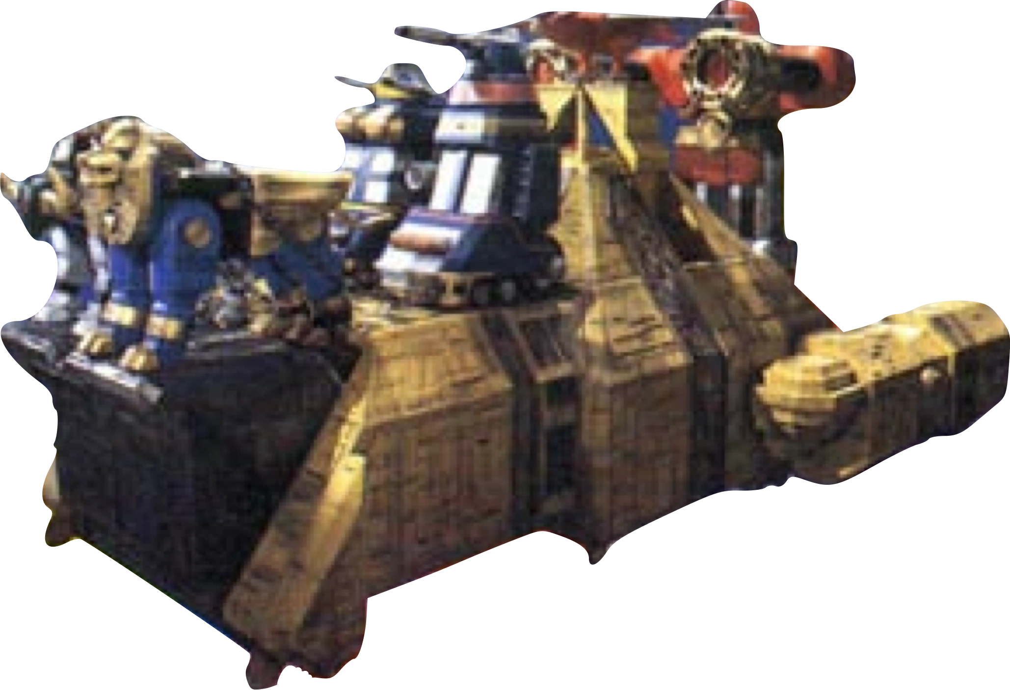 Ranking Ohranger's Robo and Combos from Worst to Best | Fandom