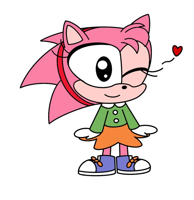 Changed the colour of my Winter Classic Amy art. | Fandom