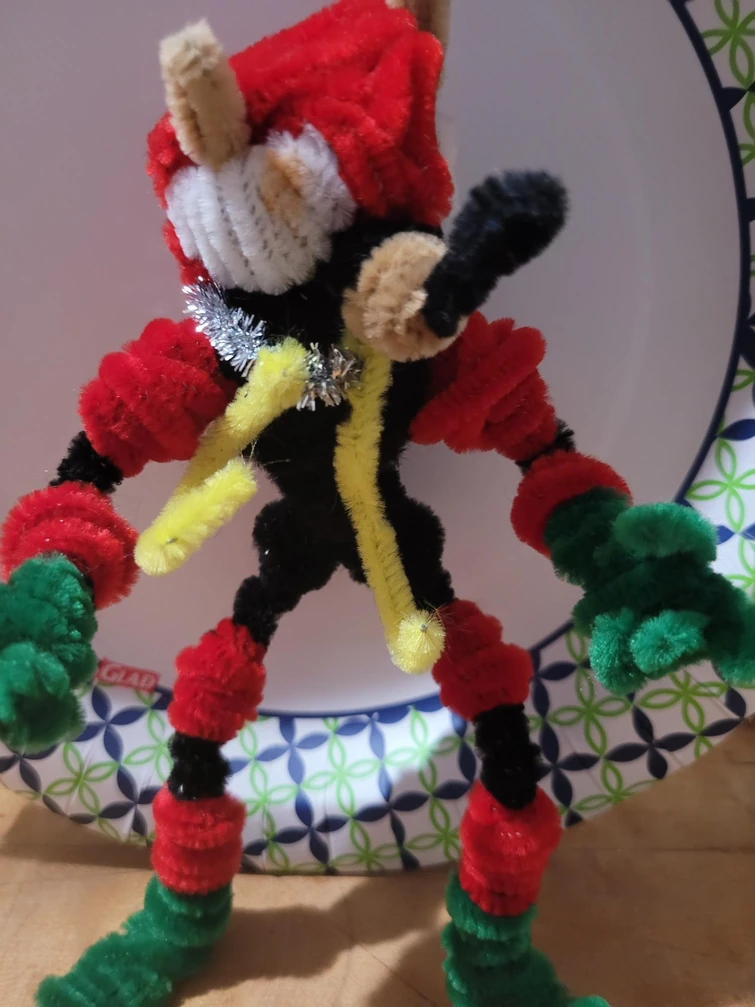 Pipe cleaner Tails new look! And Extra! | Fandom