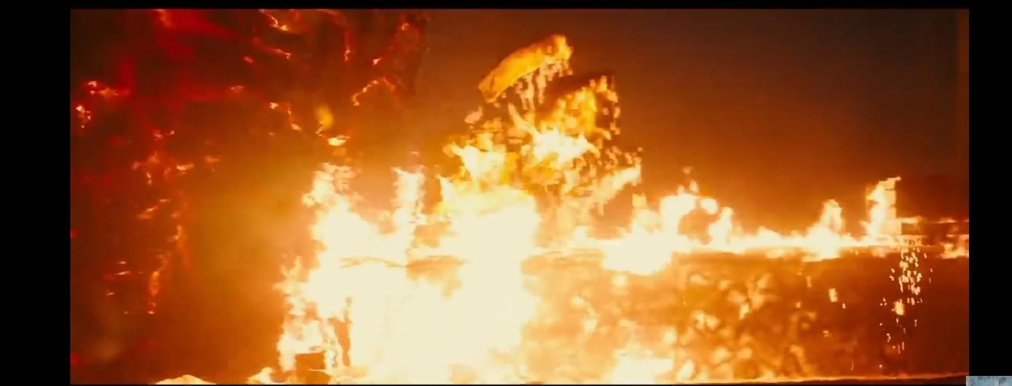 What's your guy's thoughts on 2019 Godzilla turning into burning zilla ...