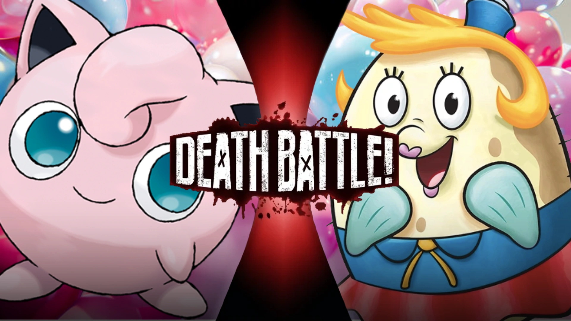 --JOKE FIGHT-- Jigglypuff (Pokemon) vs Ms. Puff (SpongeBob SquarePants ...