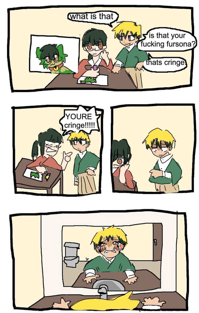 YOURE CRINGE!!! | Fandom