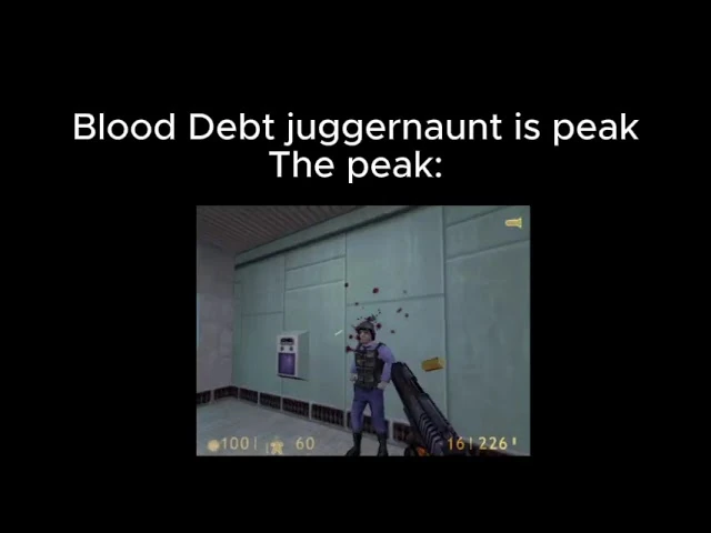 Low effort Blood Debt meme | Fandom