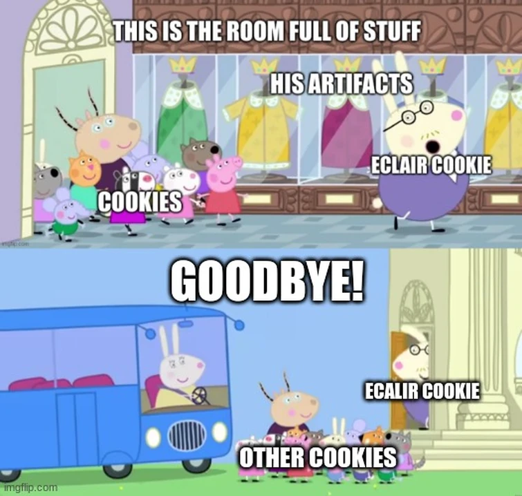 Eclair Cookie meme | Fandom