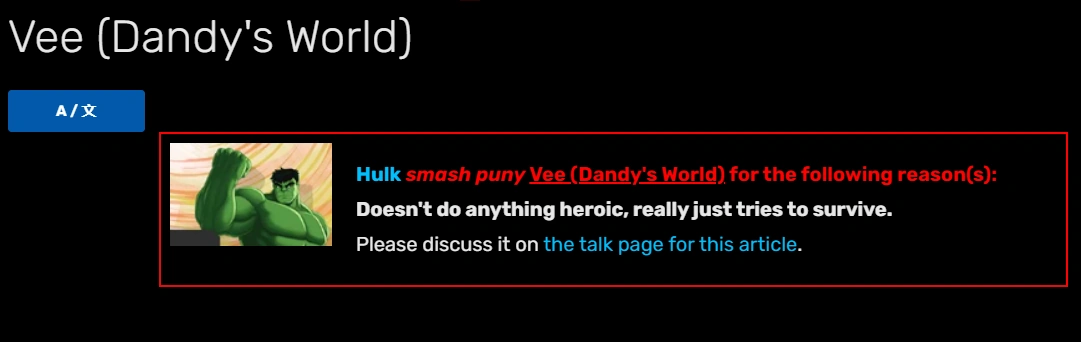 Might move the Dandy's World Pages to Neutral Characters Wiki | Fandom
