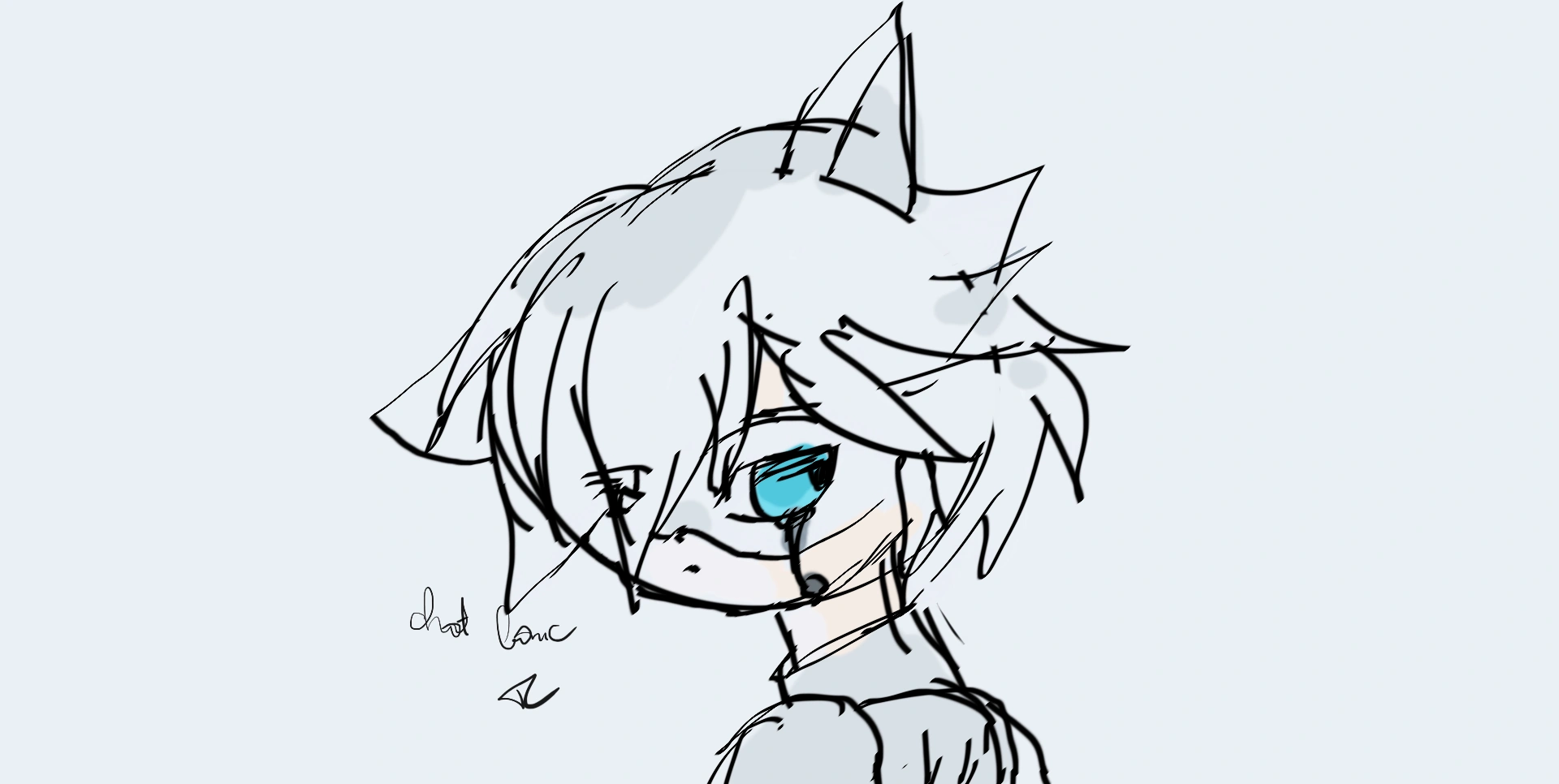 i draw chat blanc | Fandom