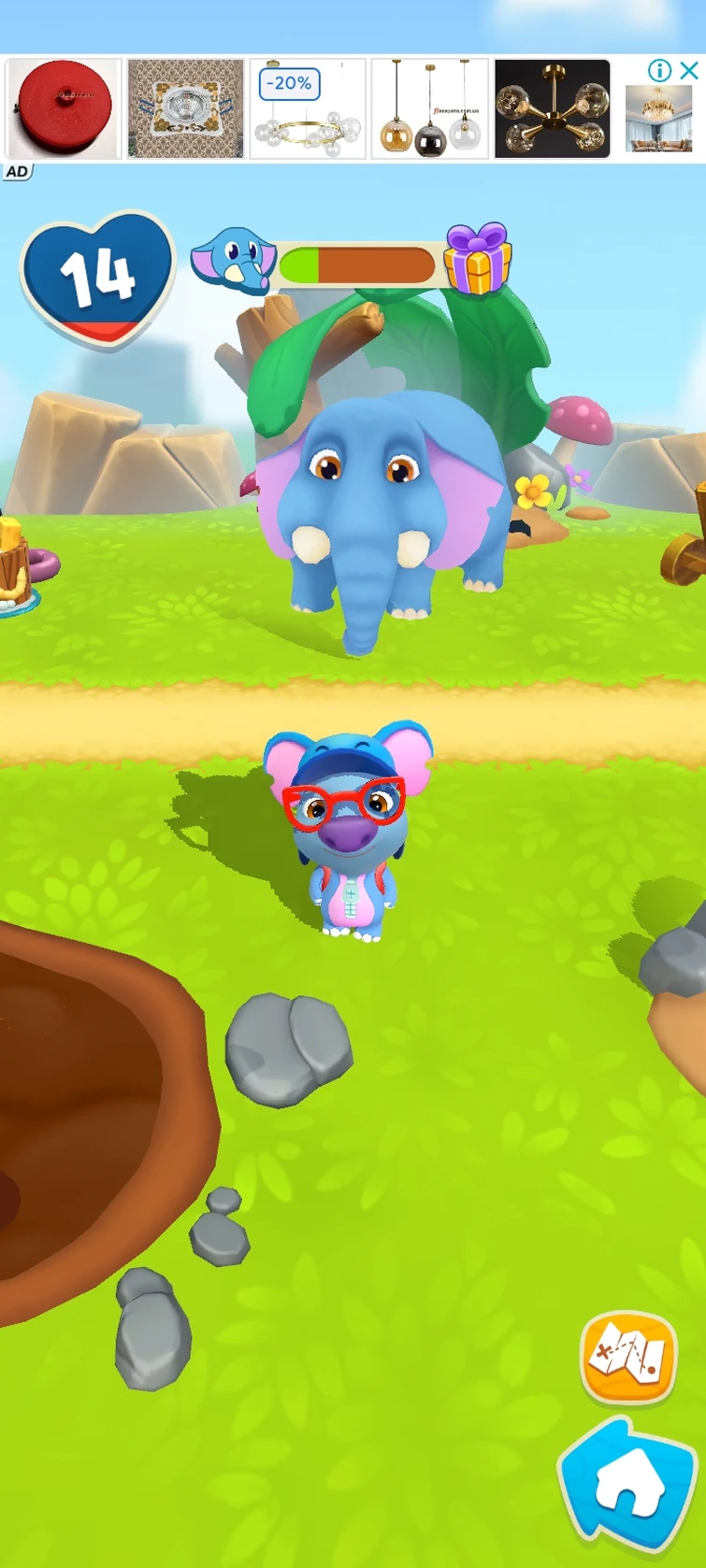 Elephant stuff in My Talking Hank Islands | Fandom