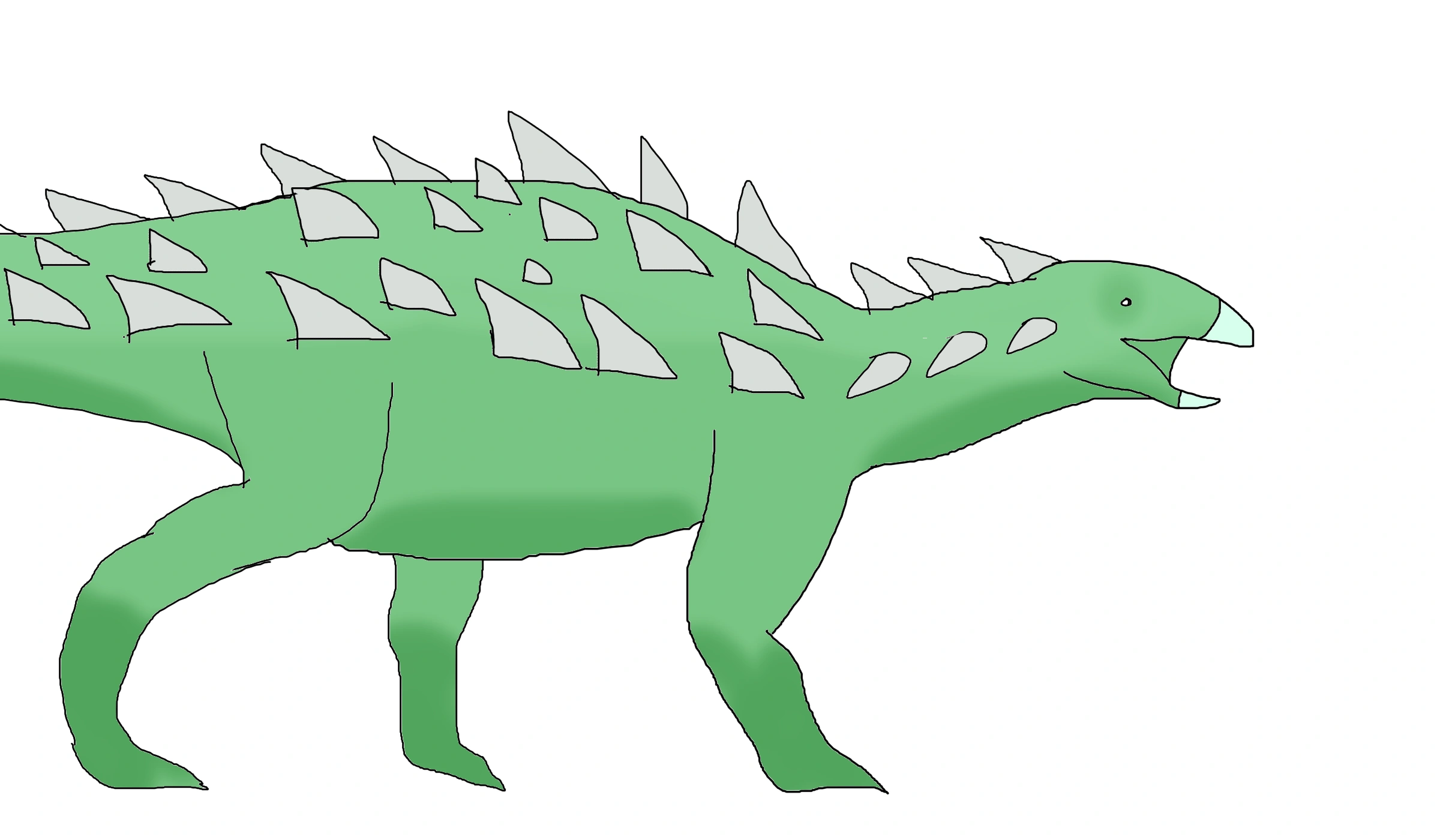 BFDI: Paleoart Digital: Yuxisaurus | Fandom