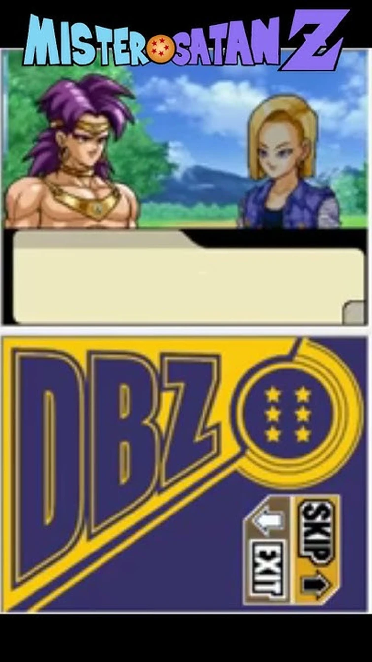 Useless fact #3 mr Satan and broly became friends in the video games ...