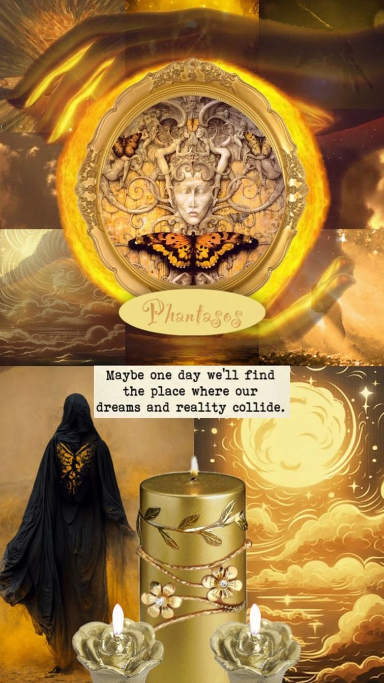 Phantasos god of fantasy | Fandom