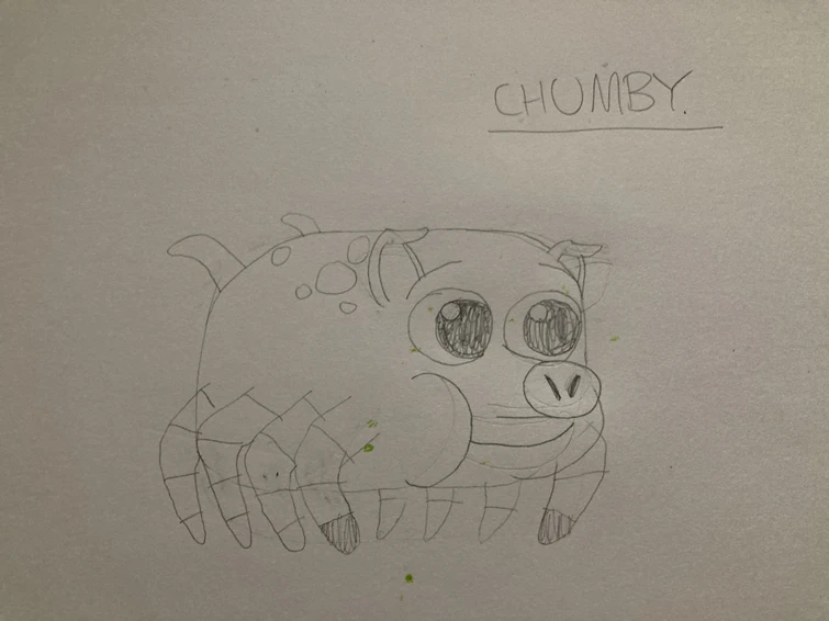 What would William’s Pet Sea Pig look like? | Fandom