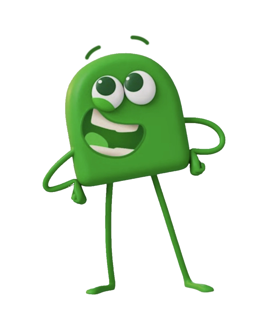 Rare image of green from yt | Fandom