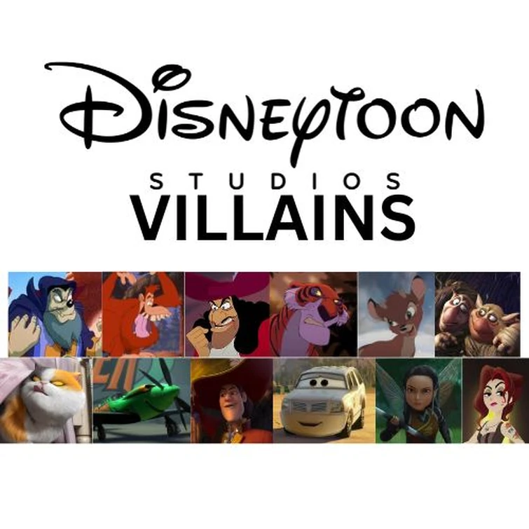 Disneytoons villain (1990-2018) | Fandom