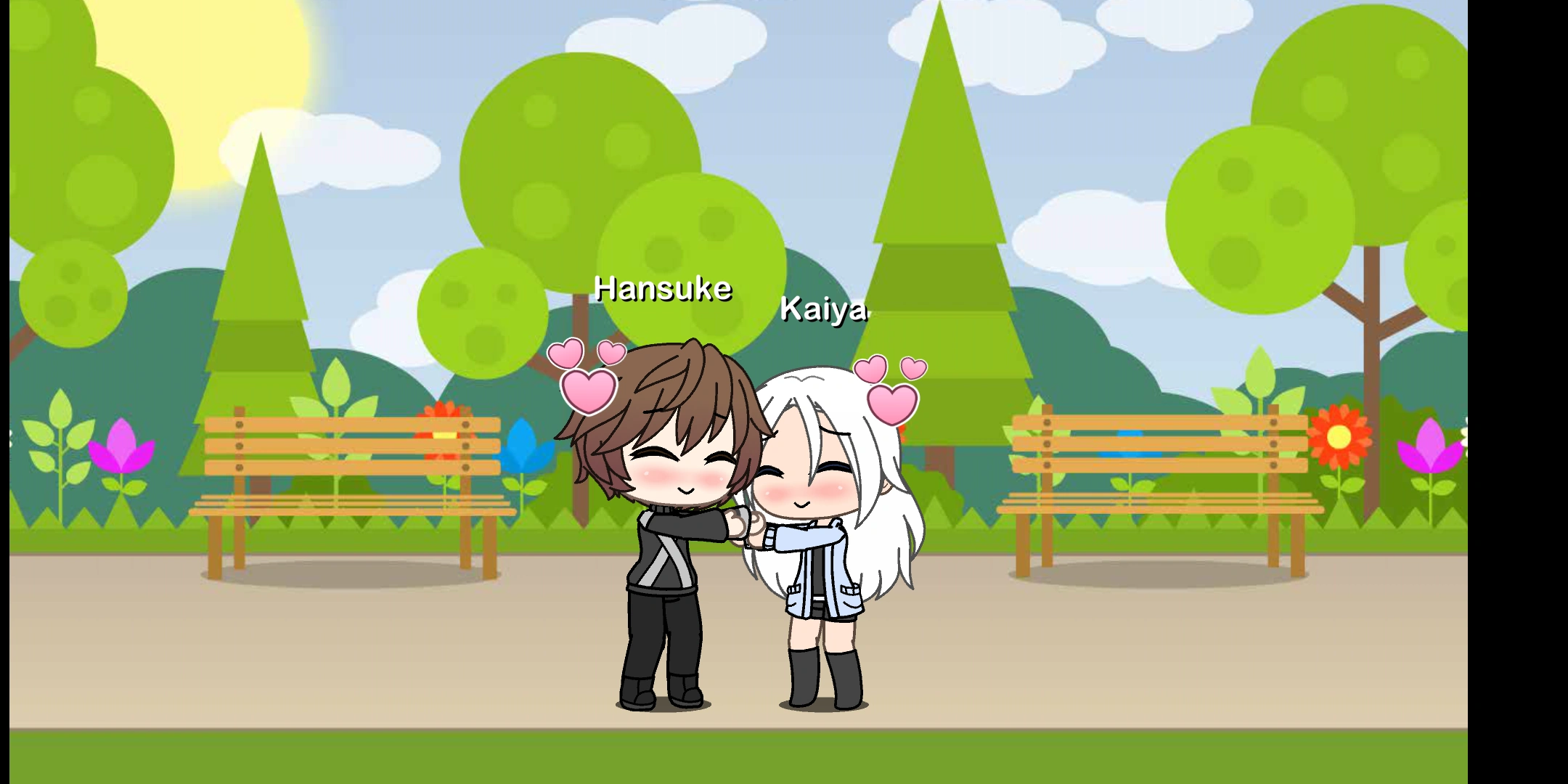 HansAiya in a nutshell (Hansuke x Kaiya) | Fandom